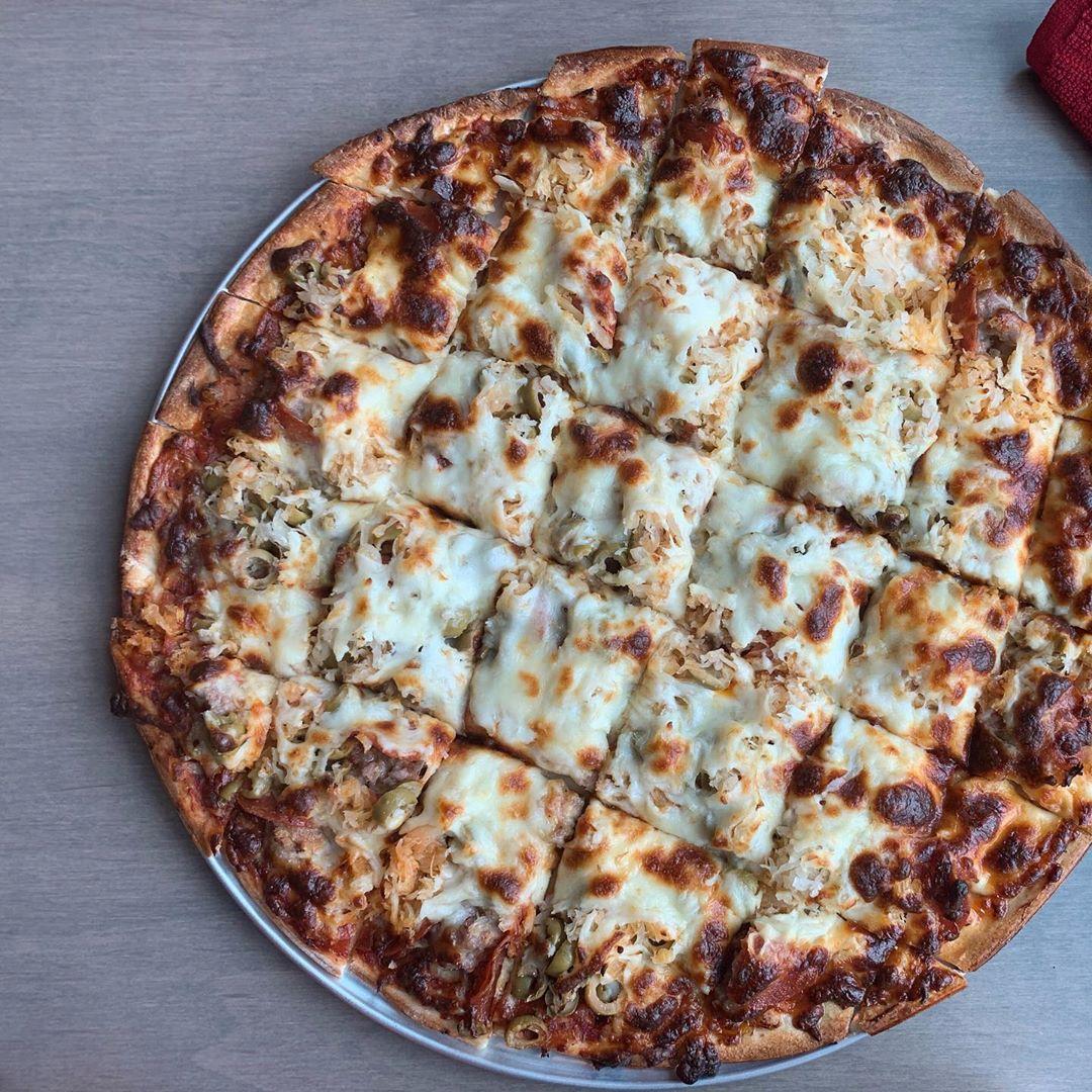Red's Savoy Pizza menu in Chaska, Minnesota, USA
