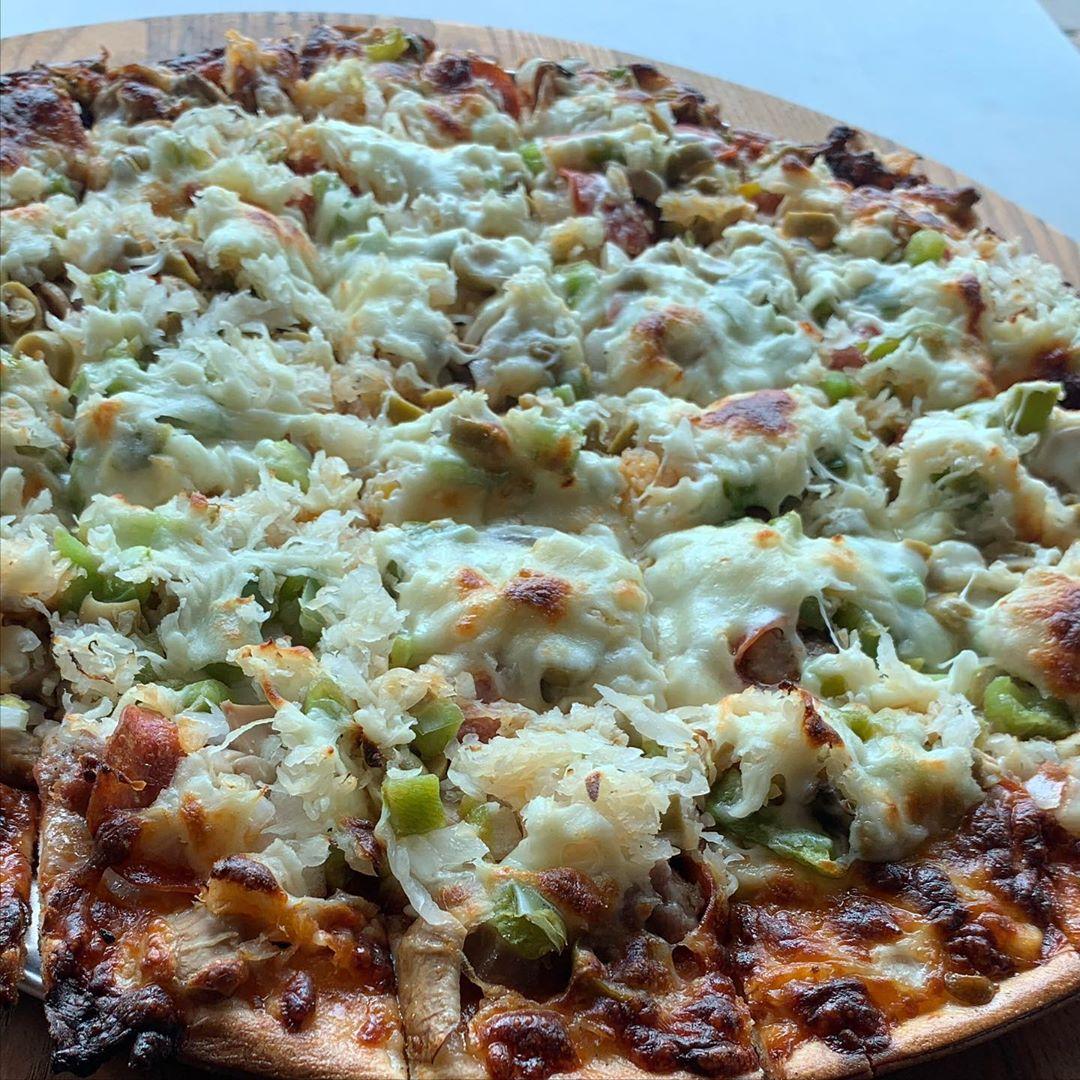 Red's Savoy Pizza menu in Lakeville, Minnesota, USA