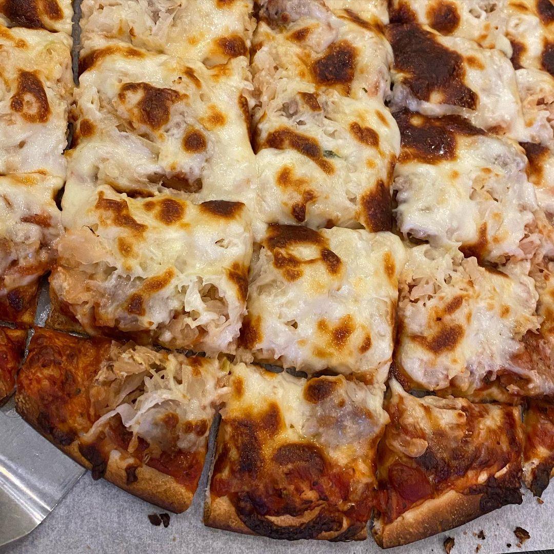 Red's Savoy Pizza menu in Chaska, Minnesota, USA