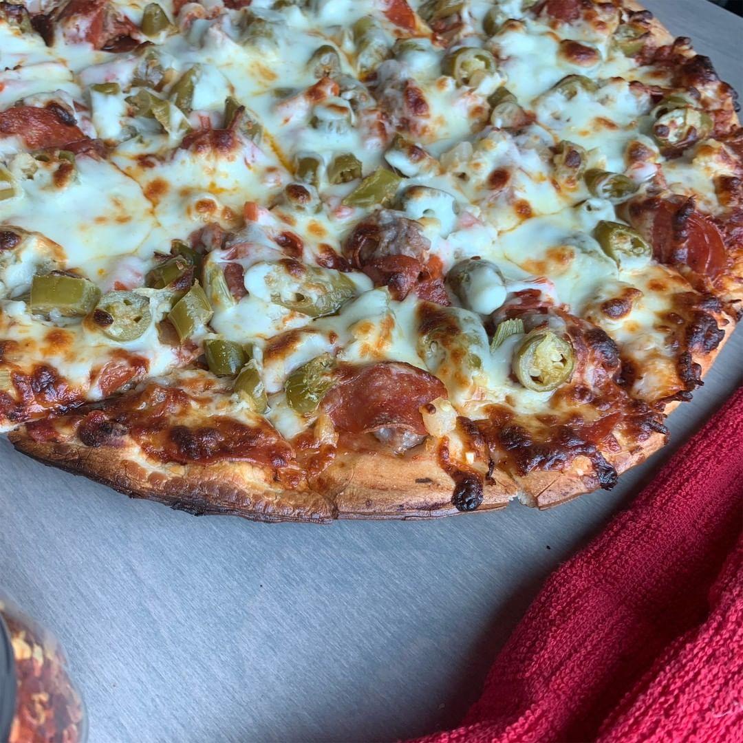 Red's Savoy Pizza menu in Lakeville, Minnesota, USA