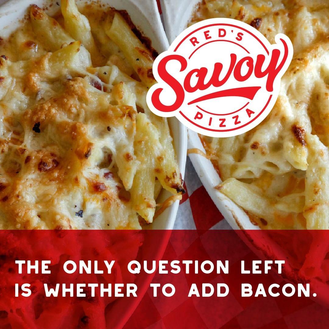 Red's Savoy Pizza menu in Chaska, Minnesota, USA