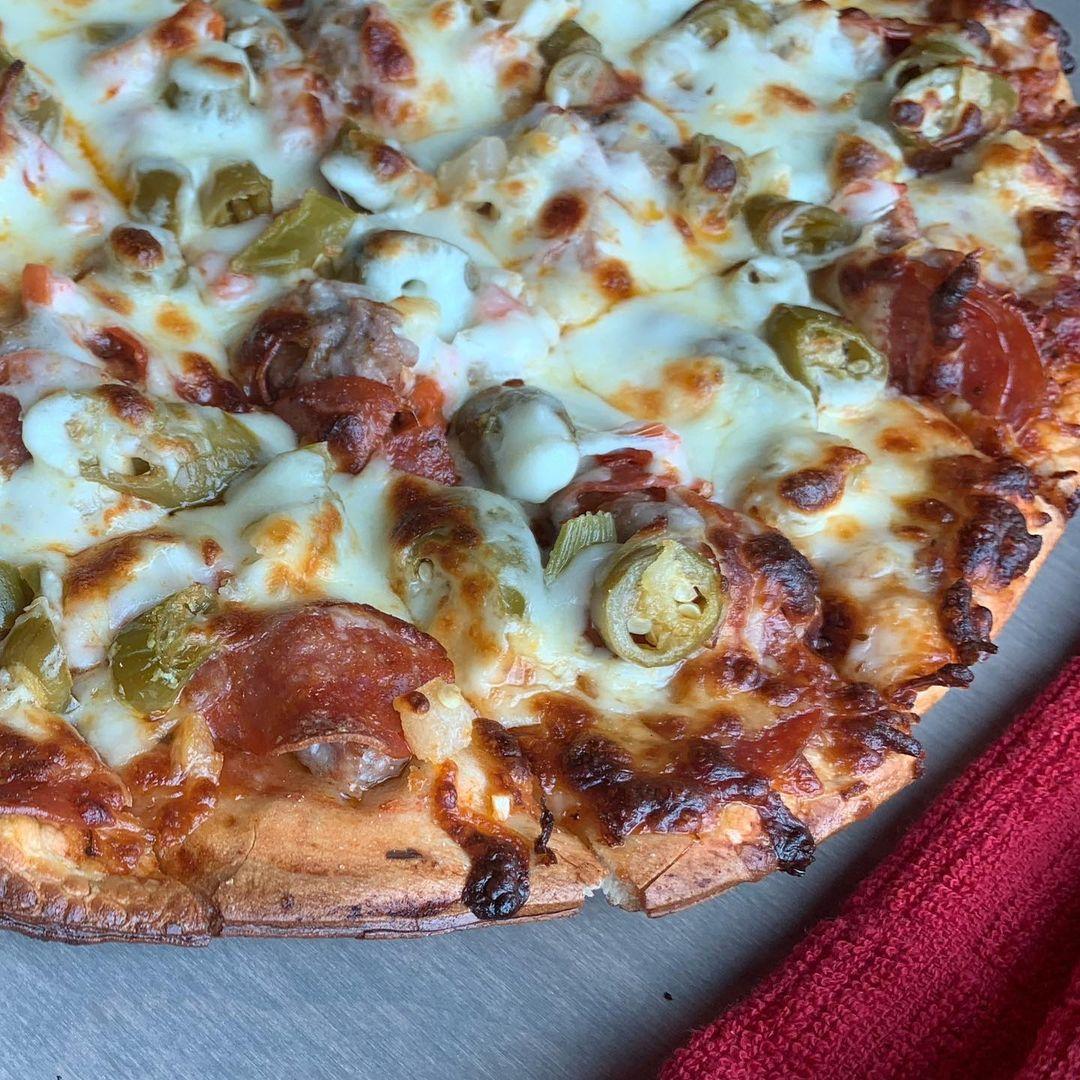Red's Savoy Pizza menu in Chaska, Minnesota, USA
