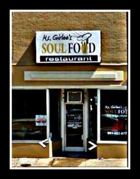 Menu for Miss Girlee Soul Food Restaurant in Memphis, TN | Sirved