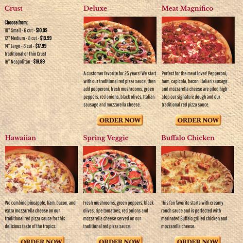 Vocelli Pizza menu in Sarver, Pennsylvania, USA