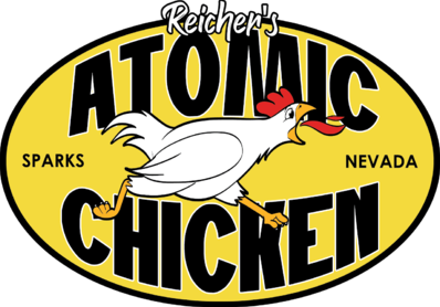 Reicher's Atomic Chicken menu in Sparks, Nevada, USA