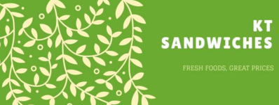 Menu for KT Sandwiches in Portland, OR | Sirved