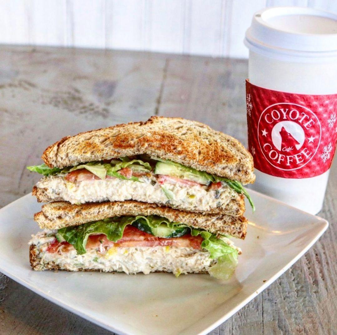 Coyote Coffee Cafe - Easley menus in Easley, South Carolina, United States