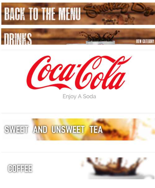 Smokey D's Family Restaurant menu in La Center, Kentucky, USA