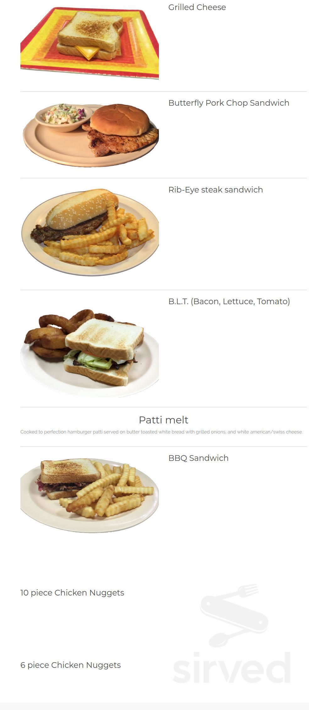 Smokey D's Family Restaurant menus in La Center, Kentucky, United States