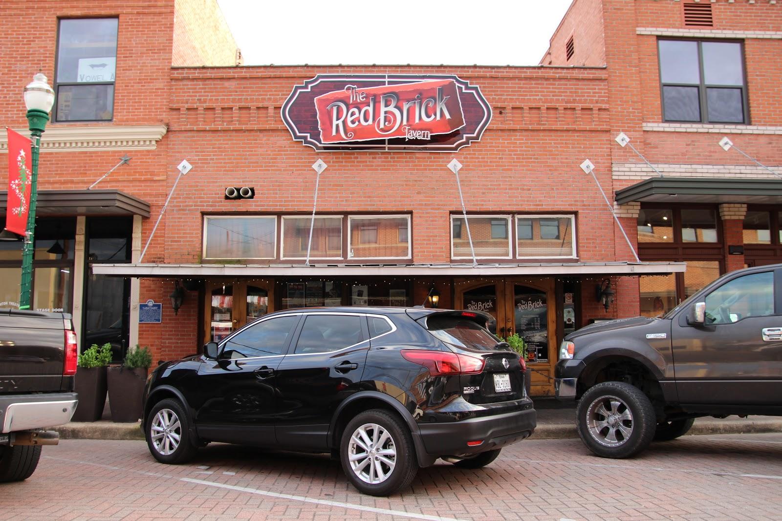 Red Brick Tavern menu in Conroe, Texas, USA