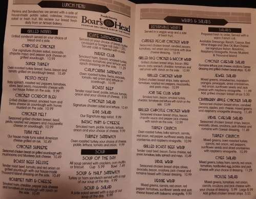 Jitterz Coffee at The Haven menu in Banning, California, USA