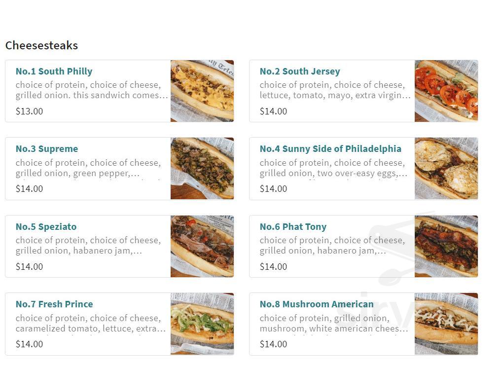 Tono Pizzeria + Cheesesteaks menus in St Paul, Minnesota, United States
