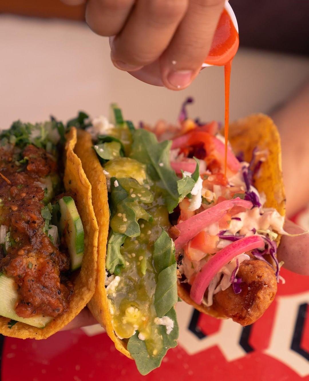 Taco Chelo menu in Phoenix, Arizona, USA