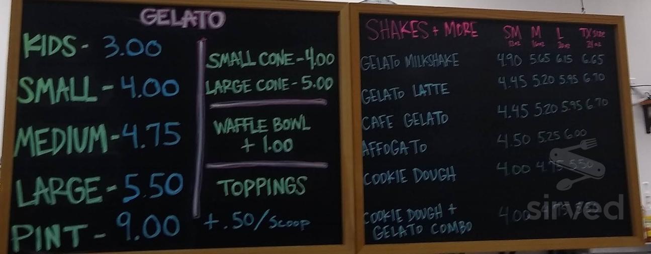 Taste and See menu in Texarkana, Texas, USA
