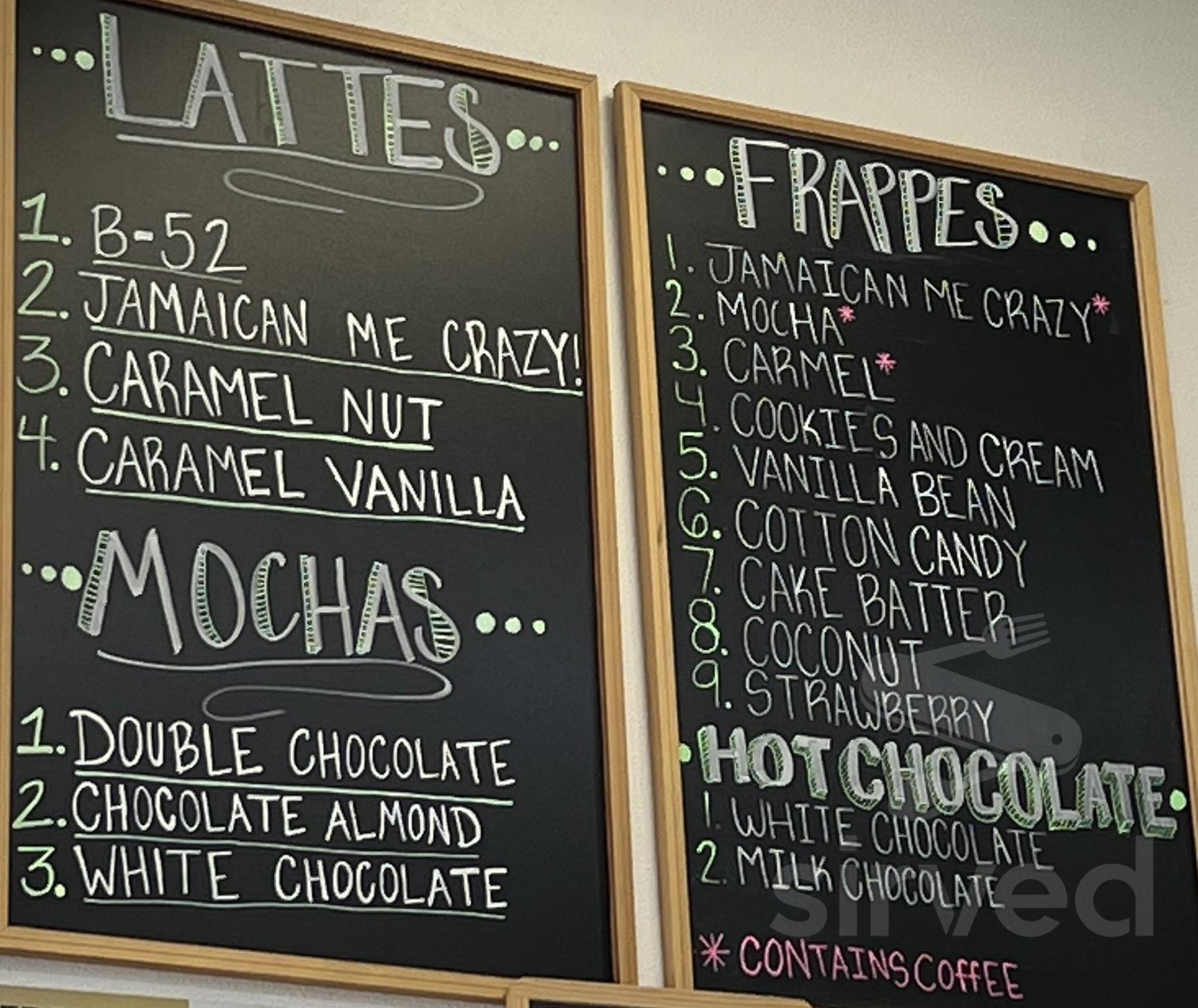 Taste and See menu in Texarkana, Texas, USA