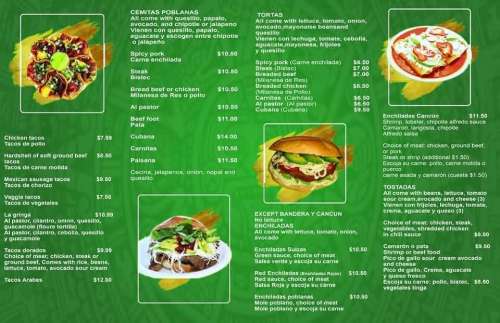 Burrito loco WB pizza and grill menu in Wilkes-Barre, Pennsylvania, USA