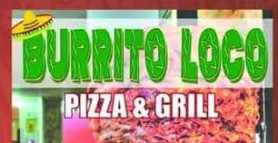 Menu for Burrito loco WB pizza and grill in Wilkes-Barre, PA | Sirved