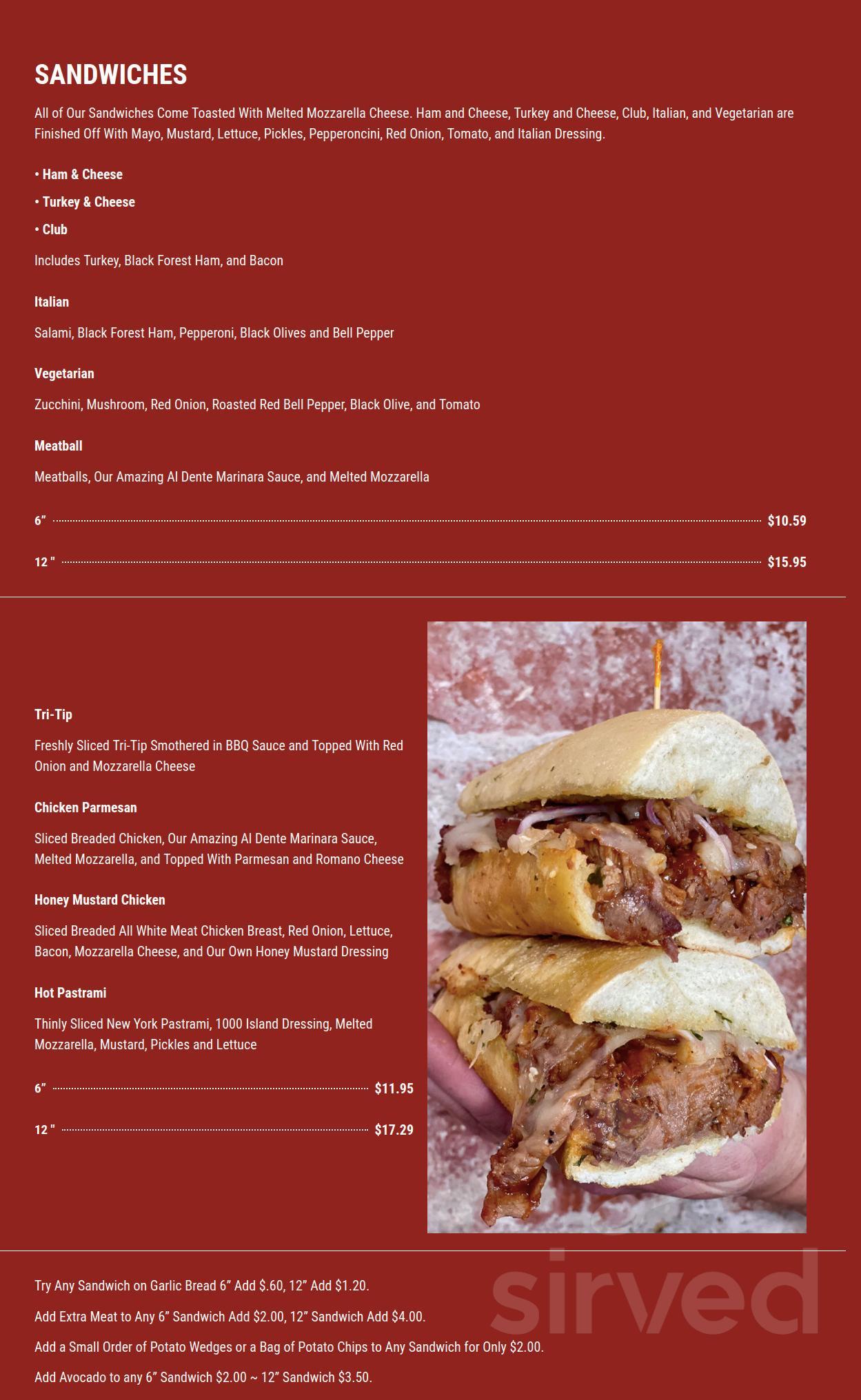 Ojai Pizza Company, Oak View menus in Oak View, California, United States