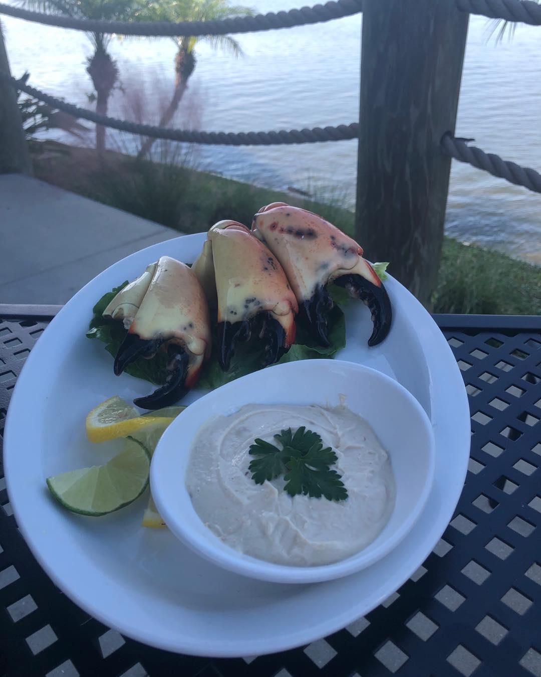 Harborside menu in Winter Haven, Florida, USA