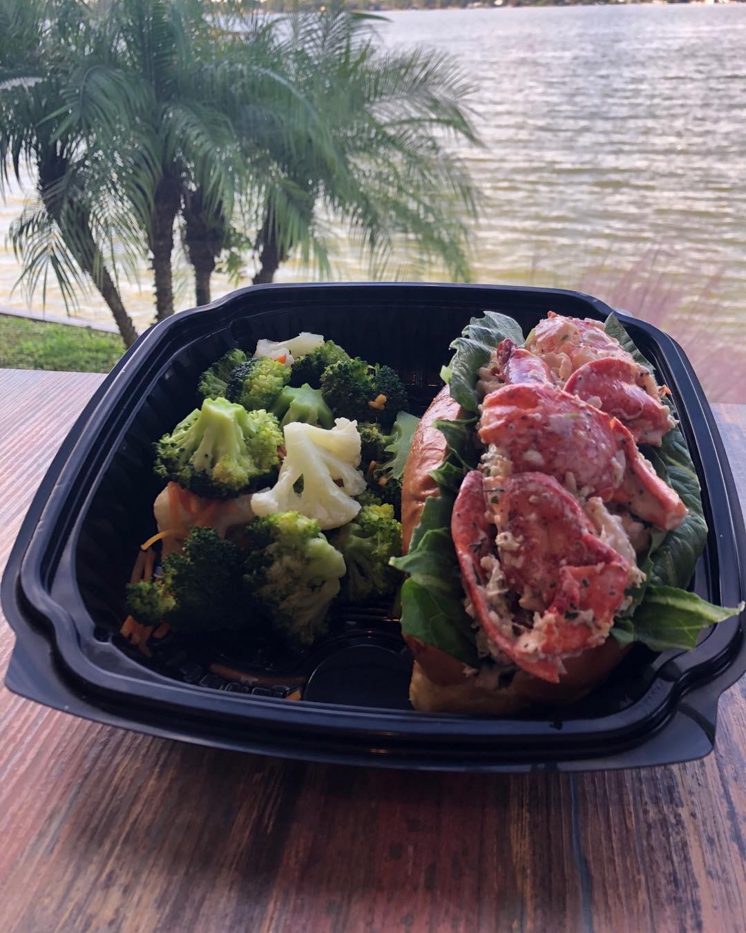 Harborside menu in Winter Haven, Florida, USA