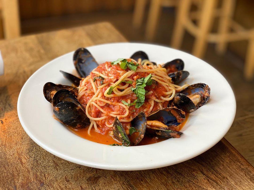 Tarantino's menu in Chicago, Illinois, USA