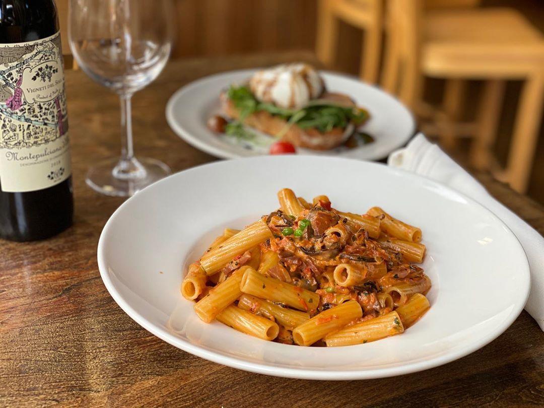 Tarantino's menu in Chicago, Illinois, USA