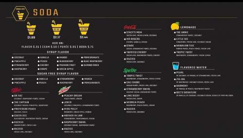 Boba Bee menu in Provo, Utah, USA
