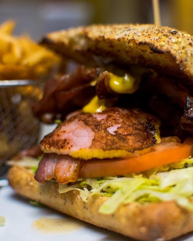 The Schomberg Pub & Patio menu in Schomberg, Ontario, Canada