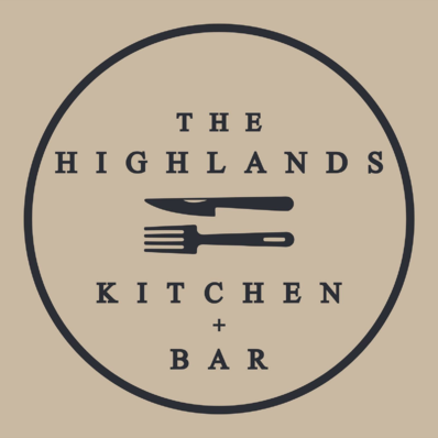 Menu for The Highlands Kitchen & Bar in Lake Lure, NC | Sirved