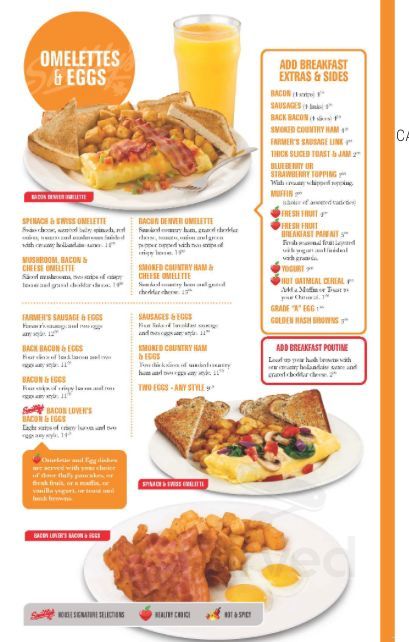 Smitty's Family Restaurant menu in Airdrie, Alberta, Canada
