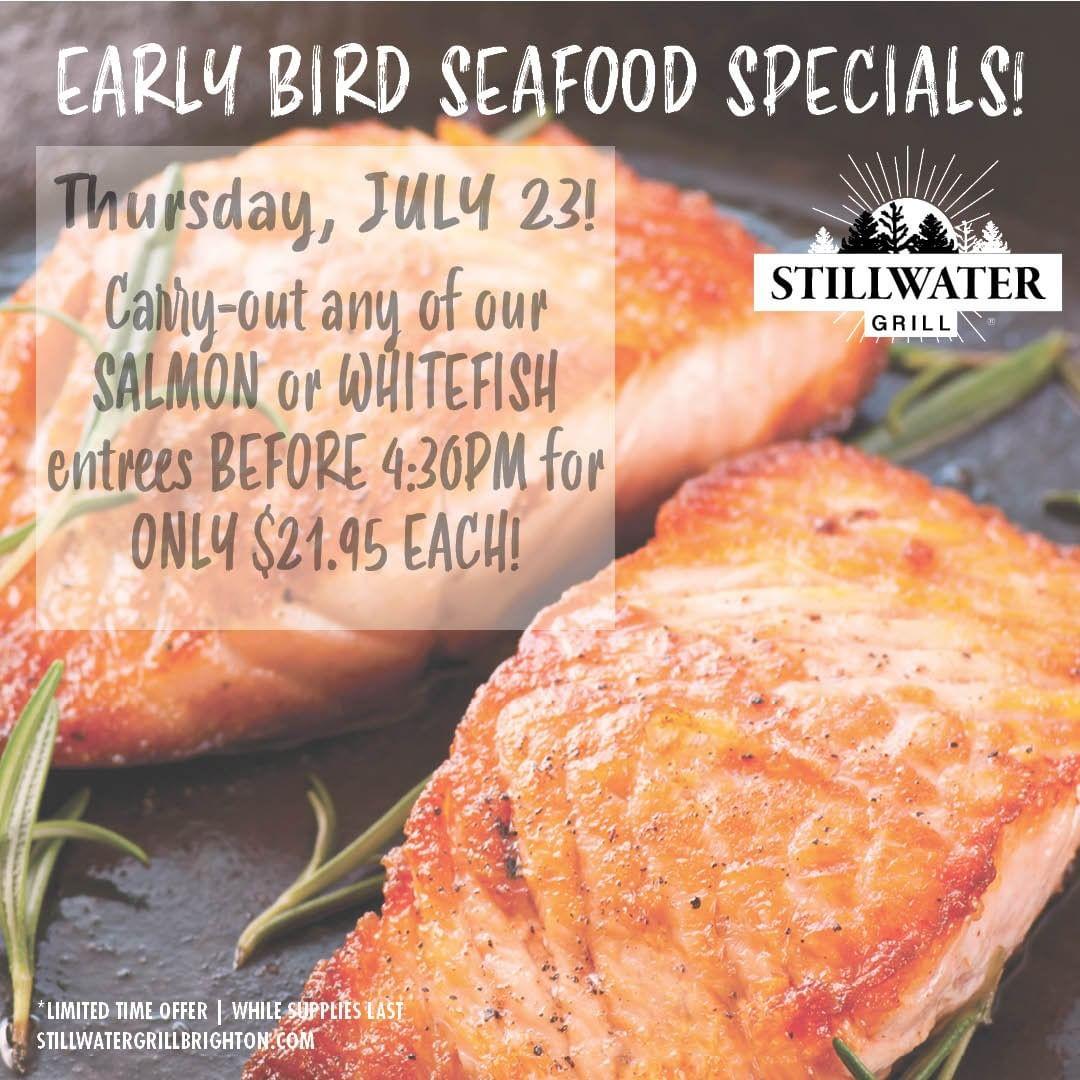 Stillwater Grill menus in Okemos, Michigan, United States