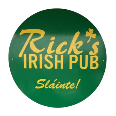 Menu for Rick’s Irish Pub in Redgranite, WI | Sirved