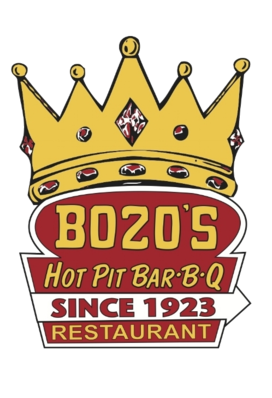 Menu for Bozo's Hot Pit Bar-B-Q in Mason, TN | Sirved