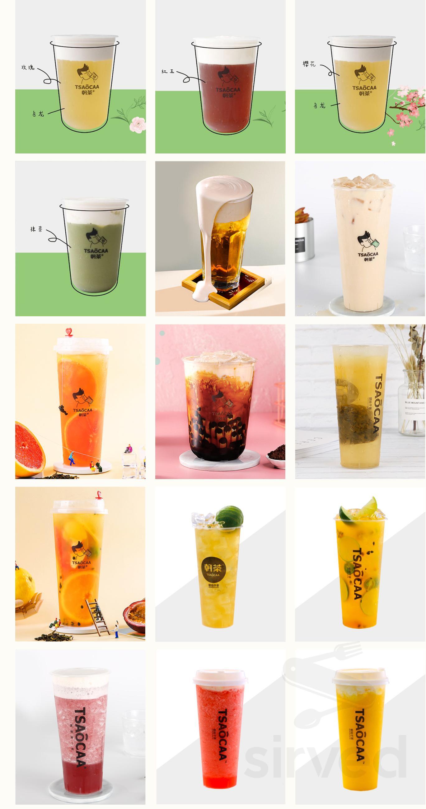 Tsaocaa Malden menus in Malden, Massachusetts, United States