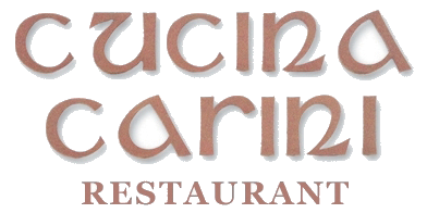 Menu for Cucina Carini in Mt Laurel Township, NJ | Sirved
