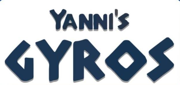 Menu for Yanni's Gyros in Las Vegas, NV | Sirved