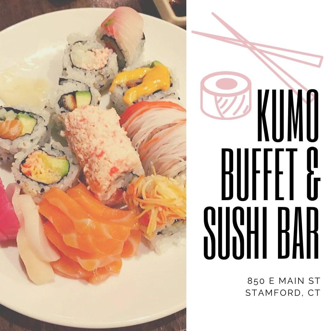 Kumo menu in Stamford, Connecticut, USA