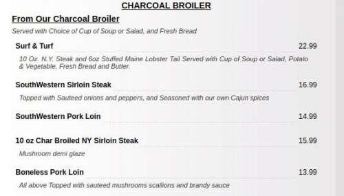 Manchester Pizza & Grill menu in Manchester, Connecticut, USA