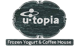 Menu for Utopia Frozen Yogurt and Coffee House in Ellensburg, WA | Sirved