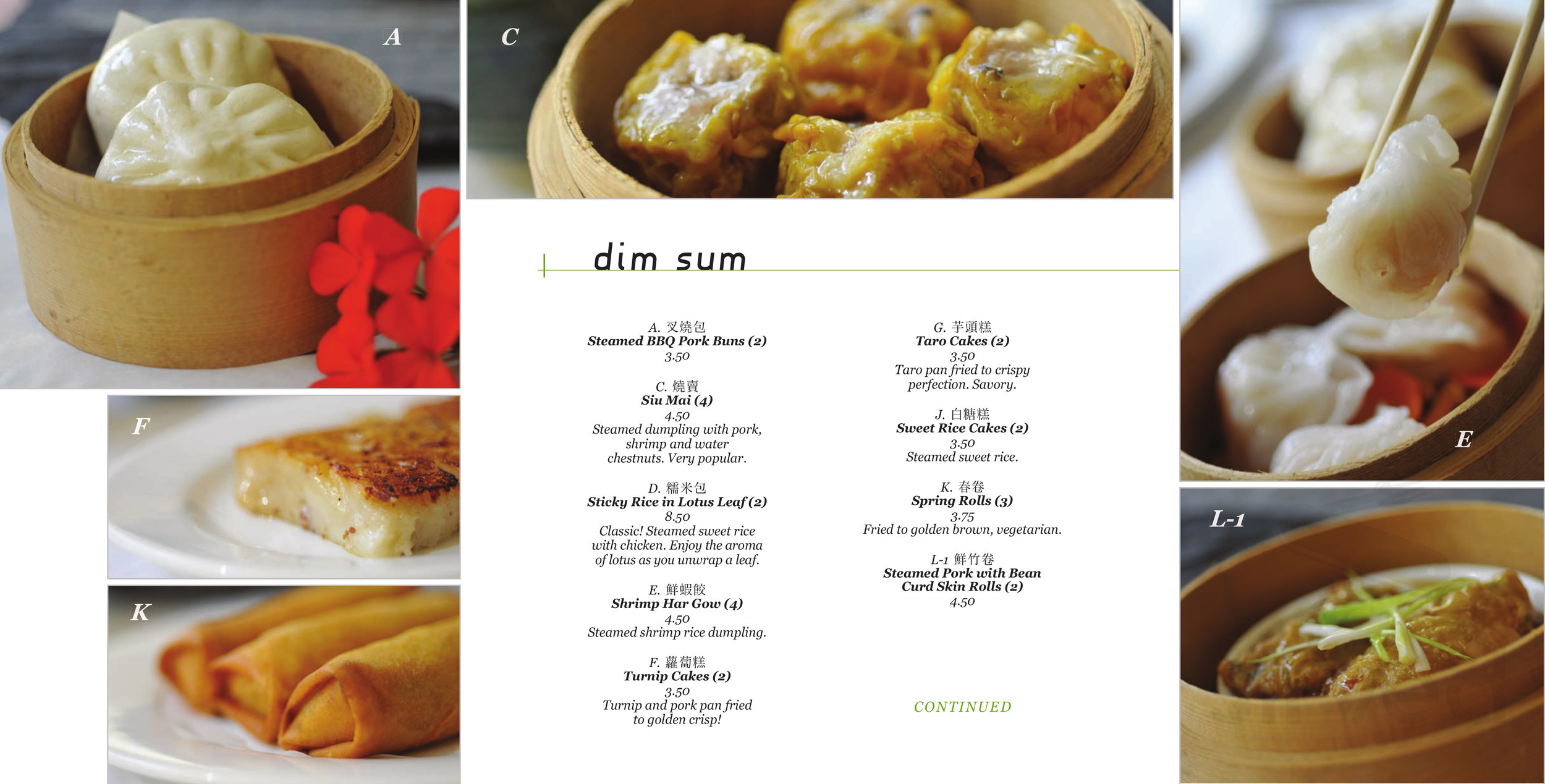 Yen Ching Restaurant menu in Boise, Idaho, USA