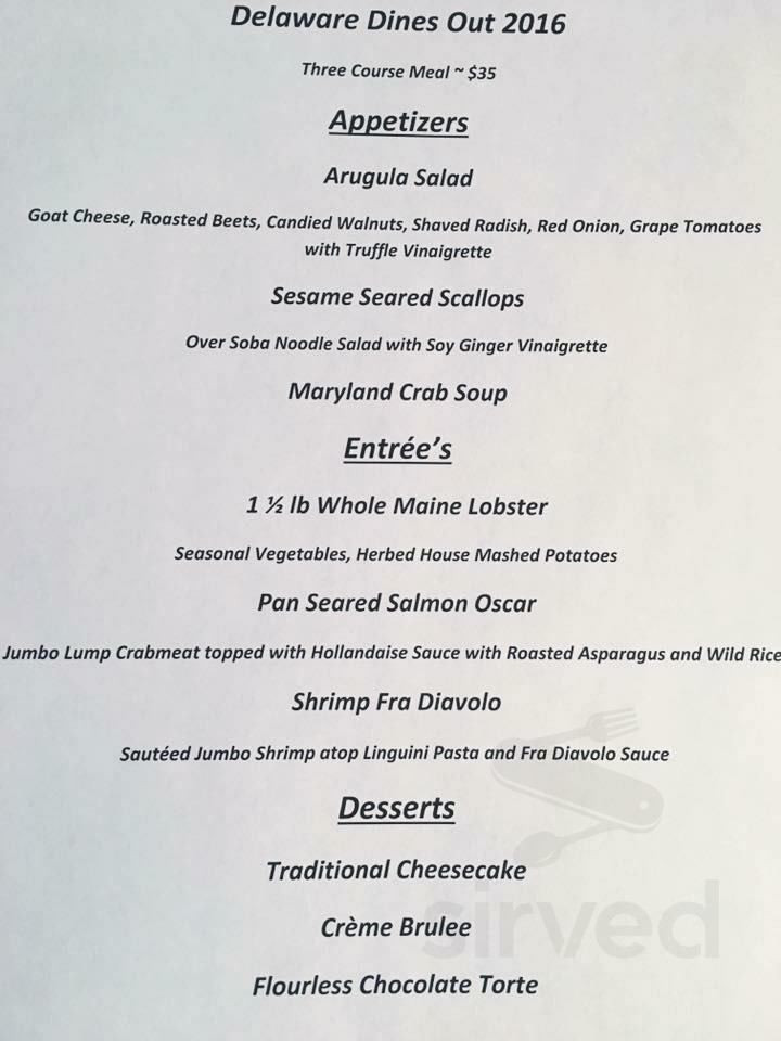 Menu for Feby's Fishery in Wilmington, DE | Sirved