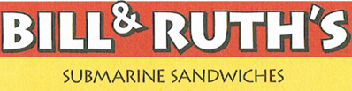 Menu for Bill & Ruth's Subs and Salads in Broken Arrow, OK | Sirved