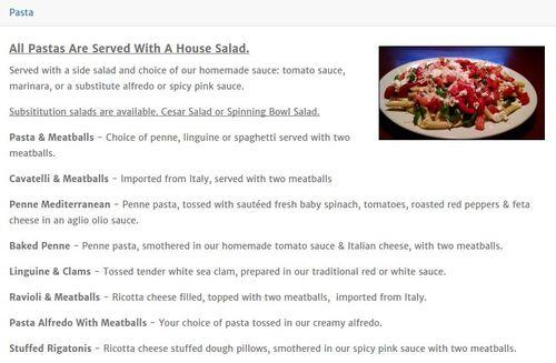 Giangelo's Pizzeria Italian Restaurant & Bar menu in Youngstown, Ohio, USA