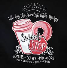 Menu for Sweet Stop Bakery & Coffee Shop in Sidney, MI | Sirved