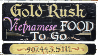 Menu for Gold Rush Vietnamese Food To Go in Nome, AK | Sirved