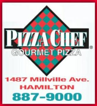 Menu for Pizza Chef Gourmet Pizza in Hamilton, OH | Sirved