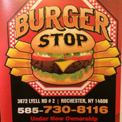 Menu for Burger Stop in Rochester, NY | Sirved