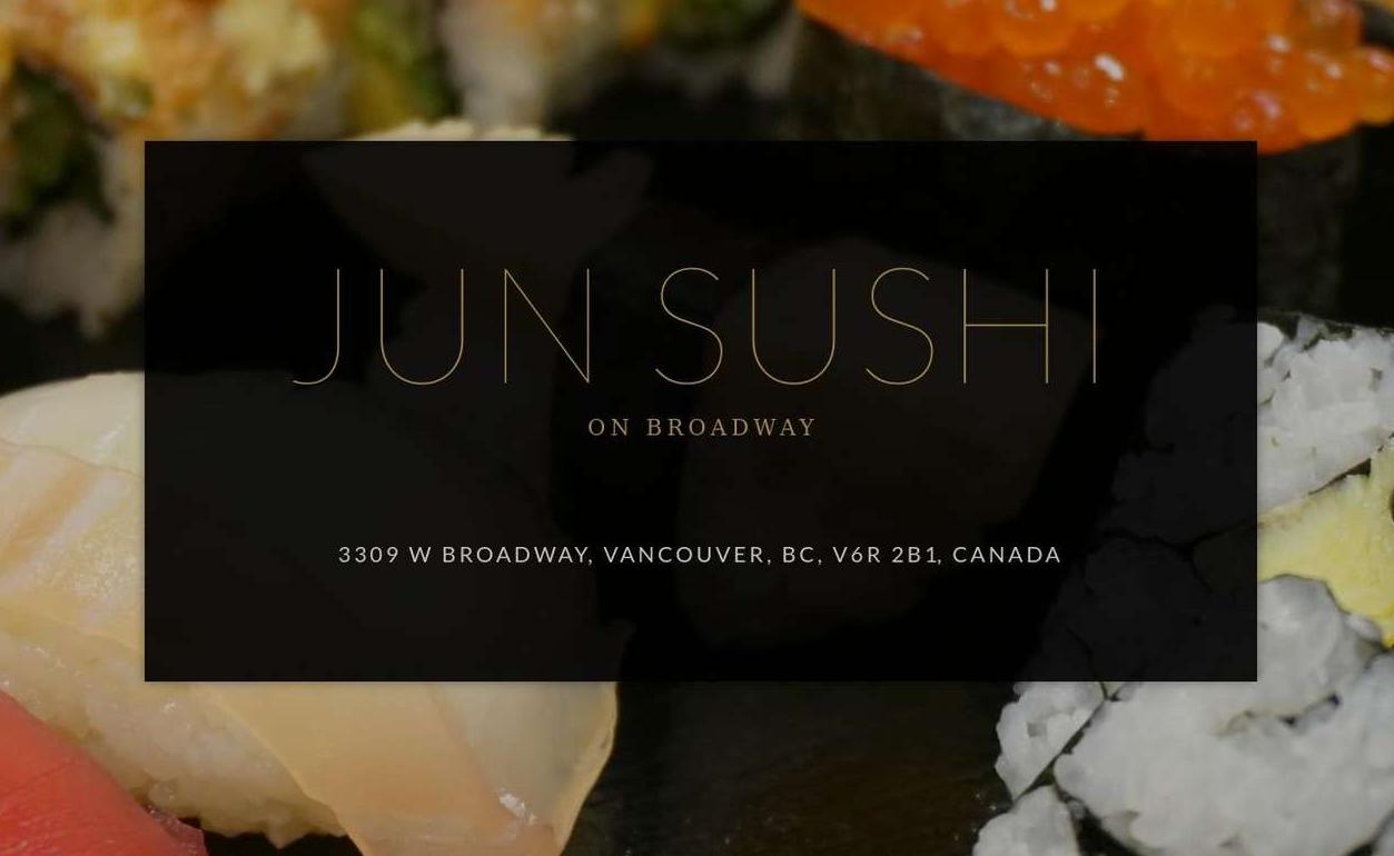 Menu for Simply sushi bar in Vancouver, BC | Sirved