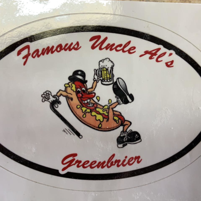 Menu for Famous Uncle Al's in Chesapeake, VA | Sirved