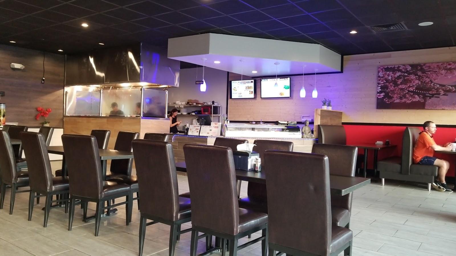 Ginza Grill Japanese Restaurant menu in Sumter, South Carolina, USA